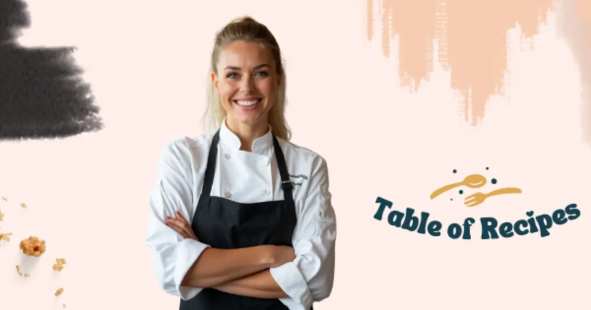 Table of Recipes - Bringing Families Together